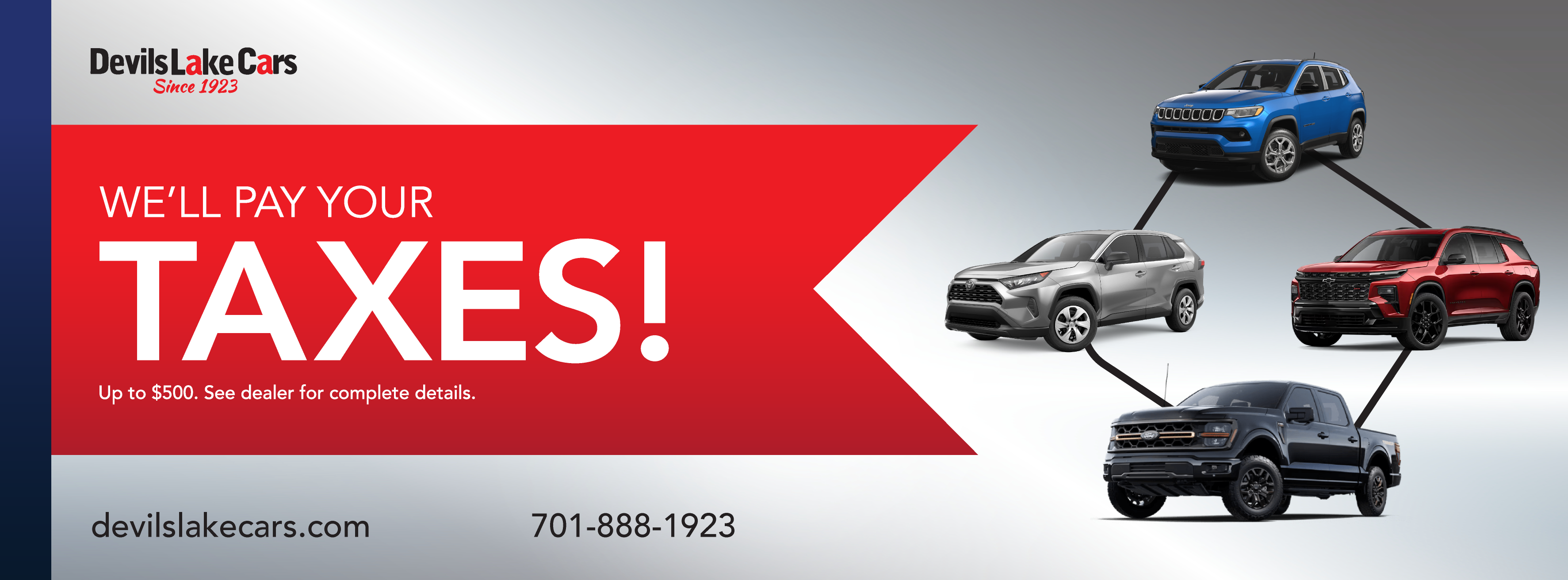 Lake Chevrolet GMC Devils Lake | Used Car Dealerships Devils Lake | Car ...