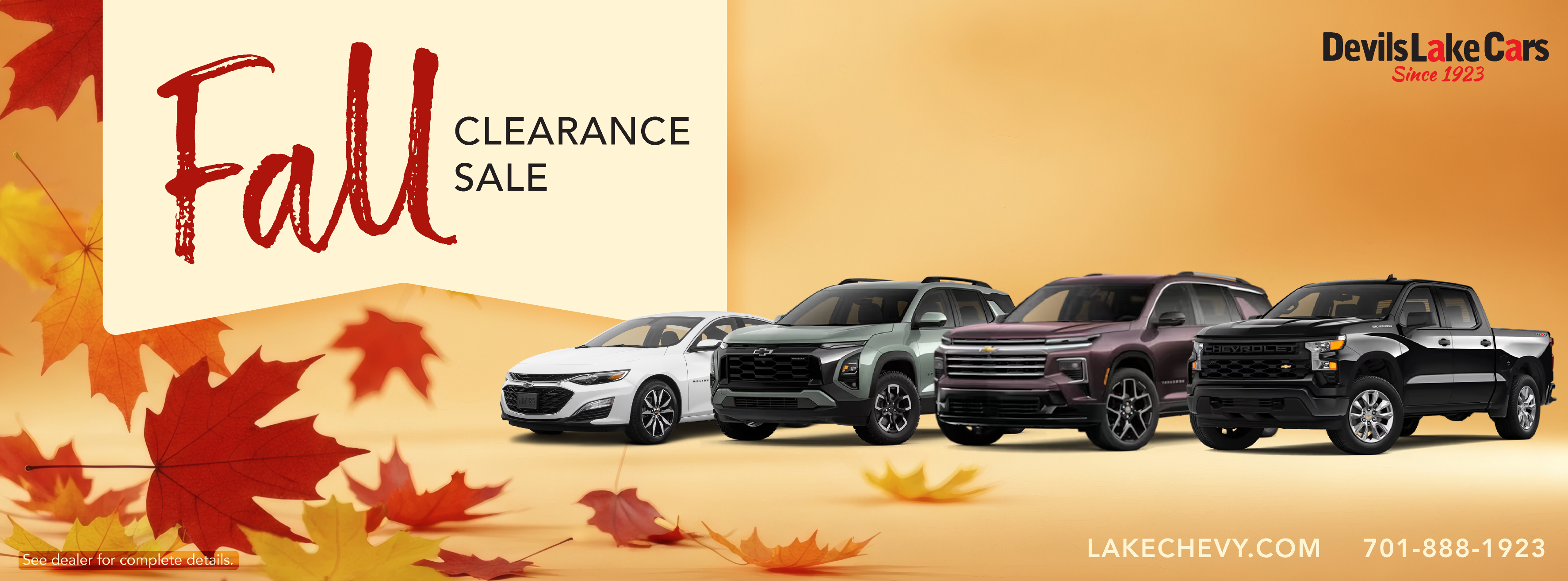 Lake Chevrolet GMC Devils Lake | Used Car Dealerships Devils Lake | Car ...